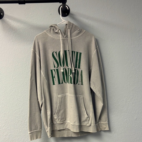 Pressbox | Shirts | South Florida Beach Slouch Hoodie In Dusk Grey ...